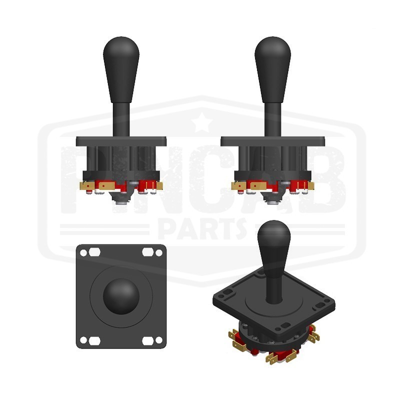 Joystick IL poire Eurojoystick 2 bleu pour votre borne d'arcade