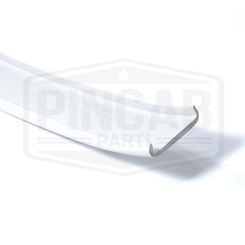 U-Molding 19mm blanc