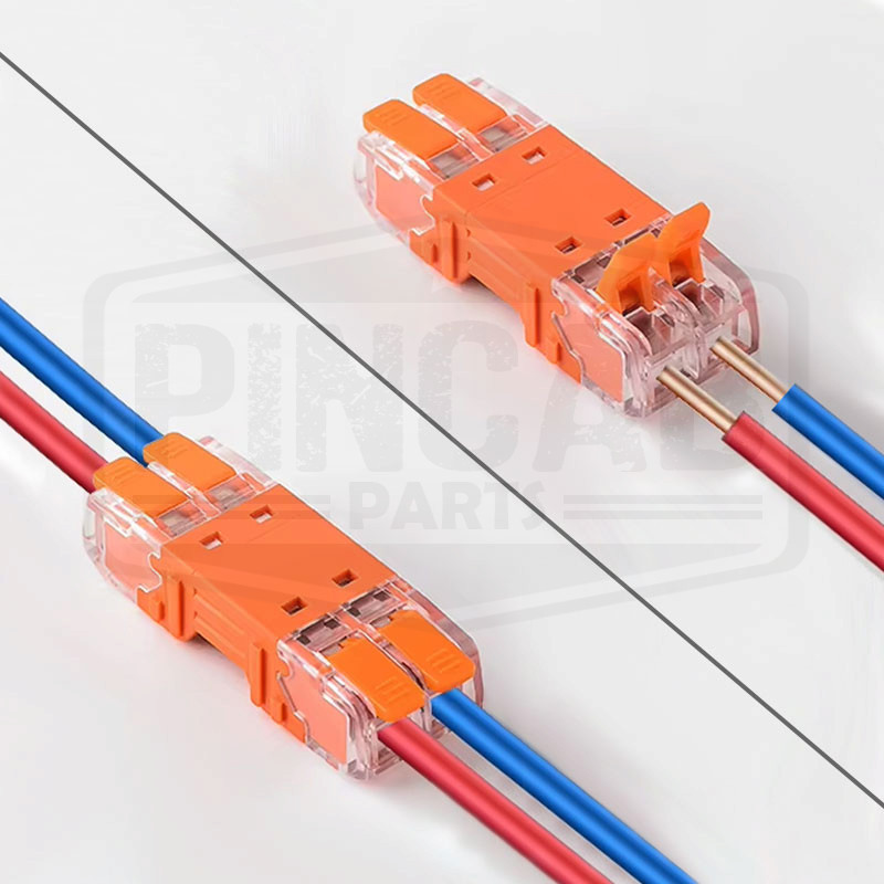 Connecteur rapide 2 fils à levier type wago CMK64